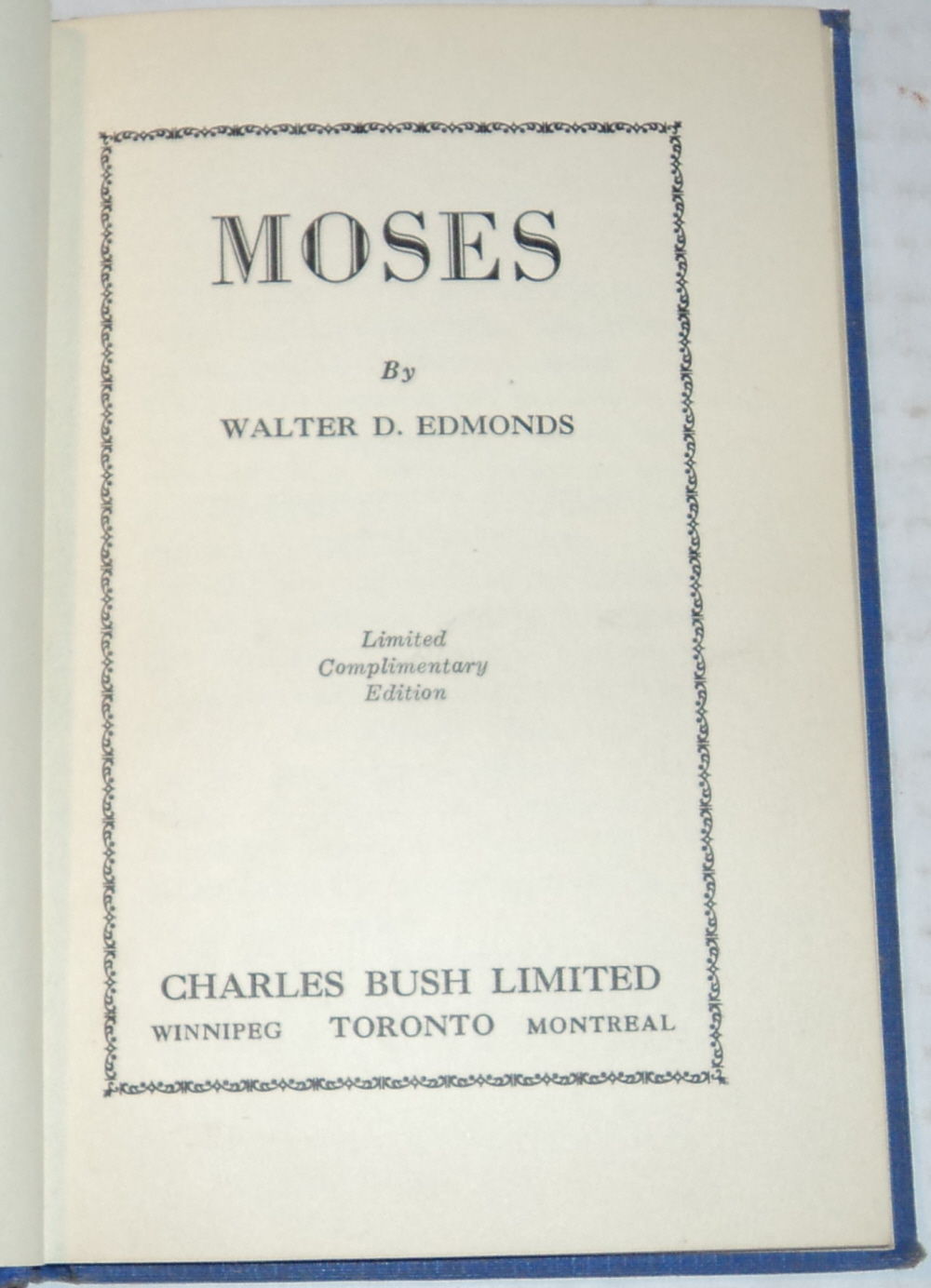 Walter Edmonds