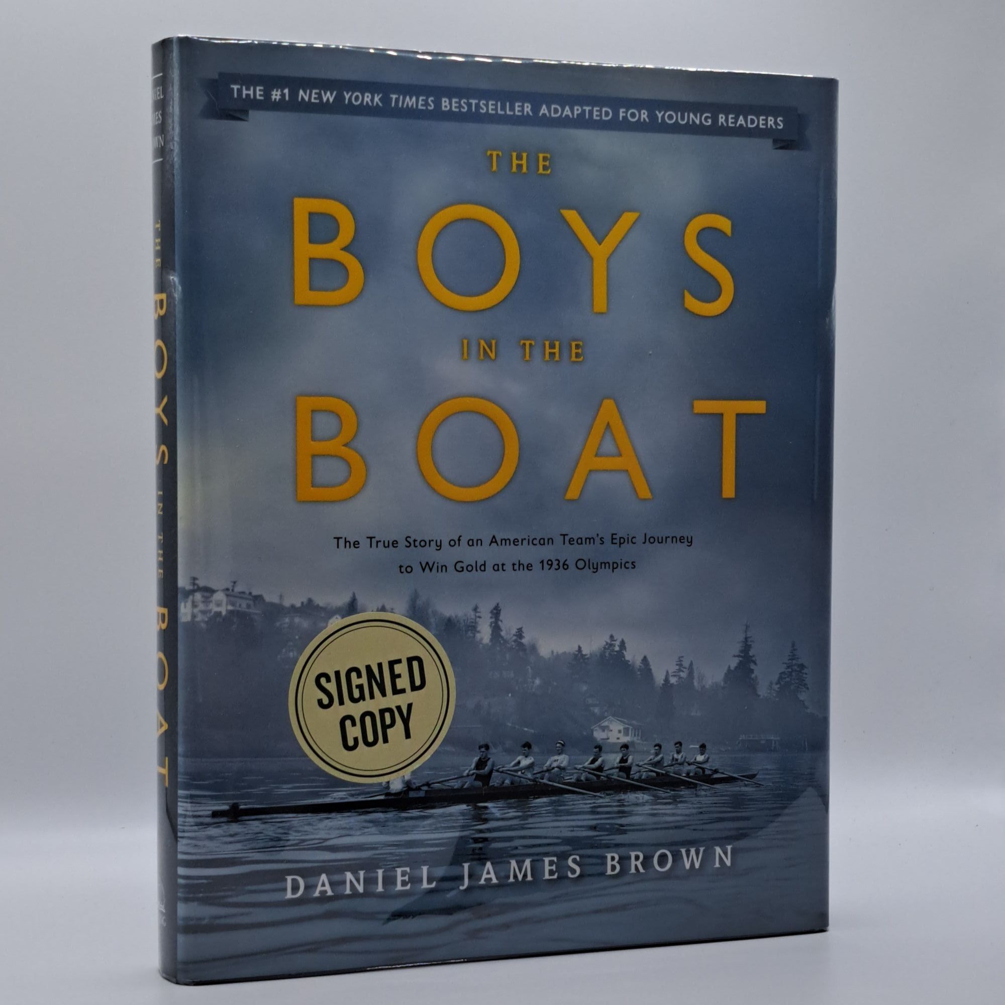 THE BOYS IN THE BOAT: ADAPTED FOR YOUNG READERS [Signed] by Brown ...