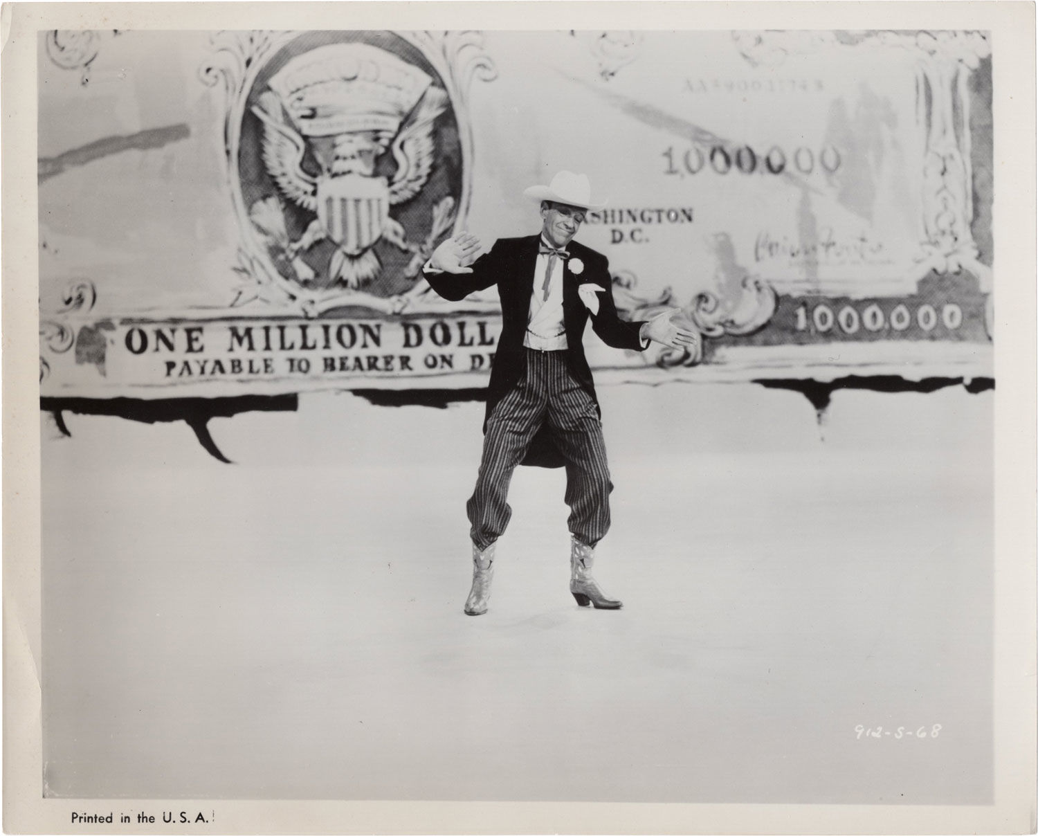 Daddy Long Legs (Three stills from the 1955 film) by Fred Astaire ...