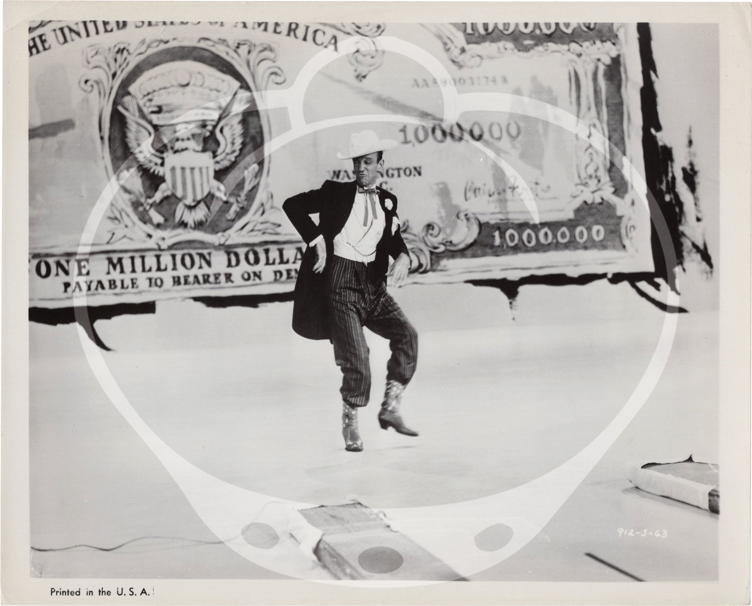 Daddy Long Legs (Three stills from the 1955 film) by Fred Astaire ...