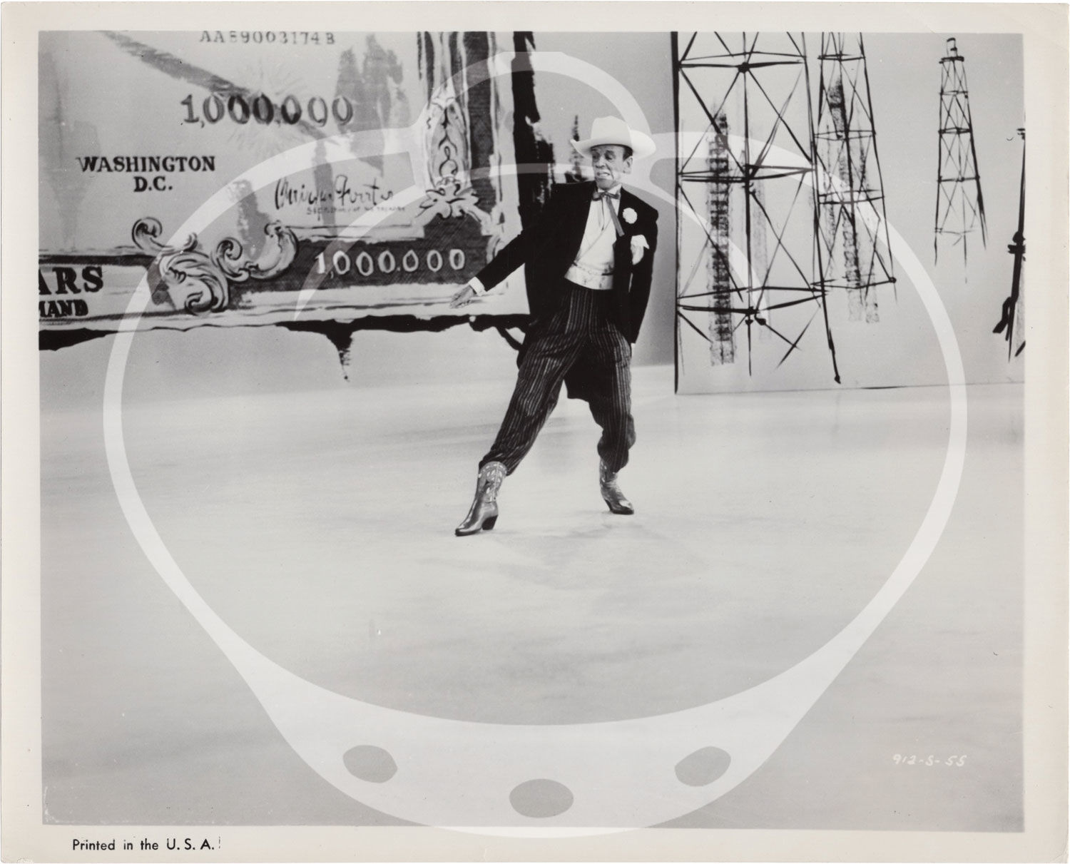 Daddy Long Legs (Three stills from the 1955 film) by Fred Astaire ...