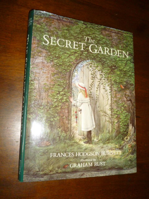 The Secret Garden Original Book Cover