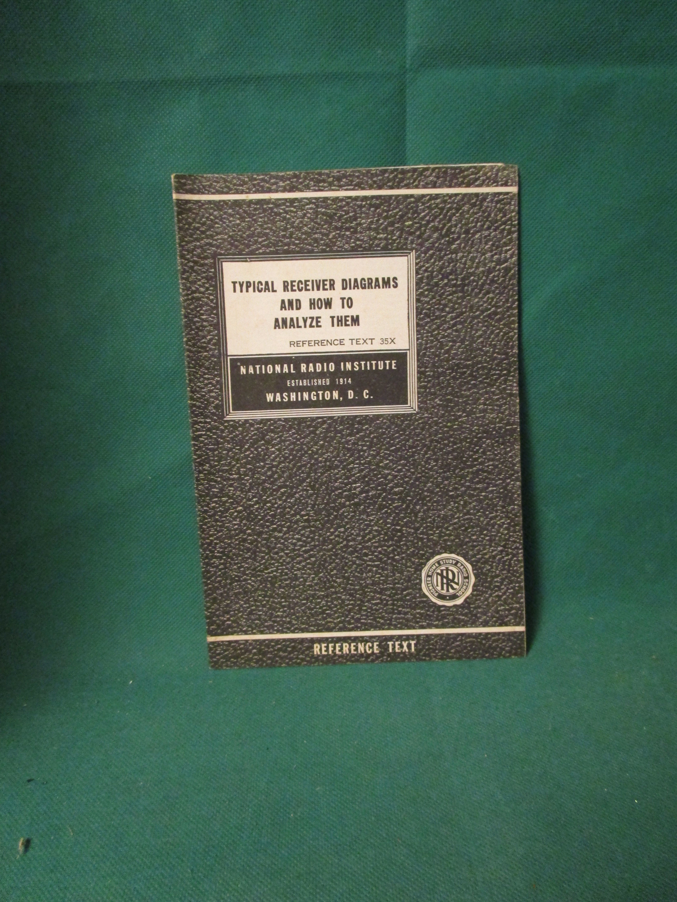 BIBLIO | Typical Receiver Diagrams and How To Analyze Them by | | 1948 ...