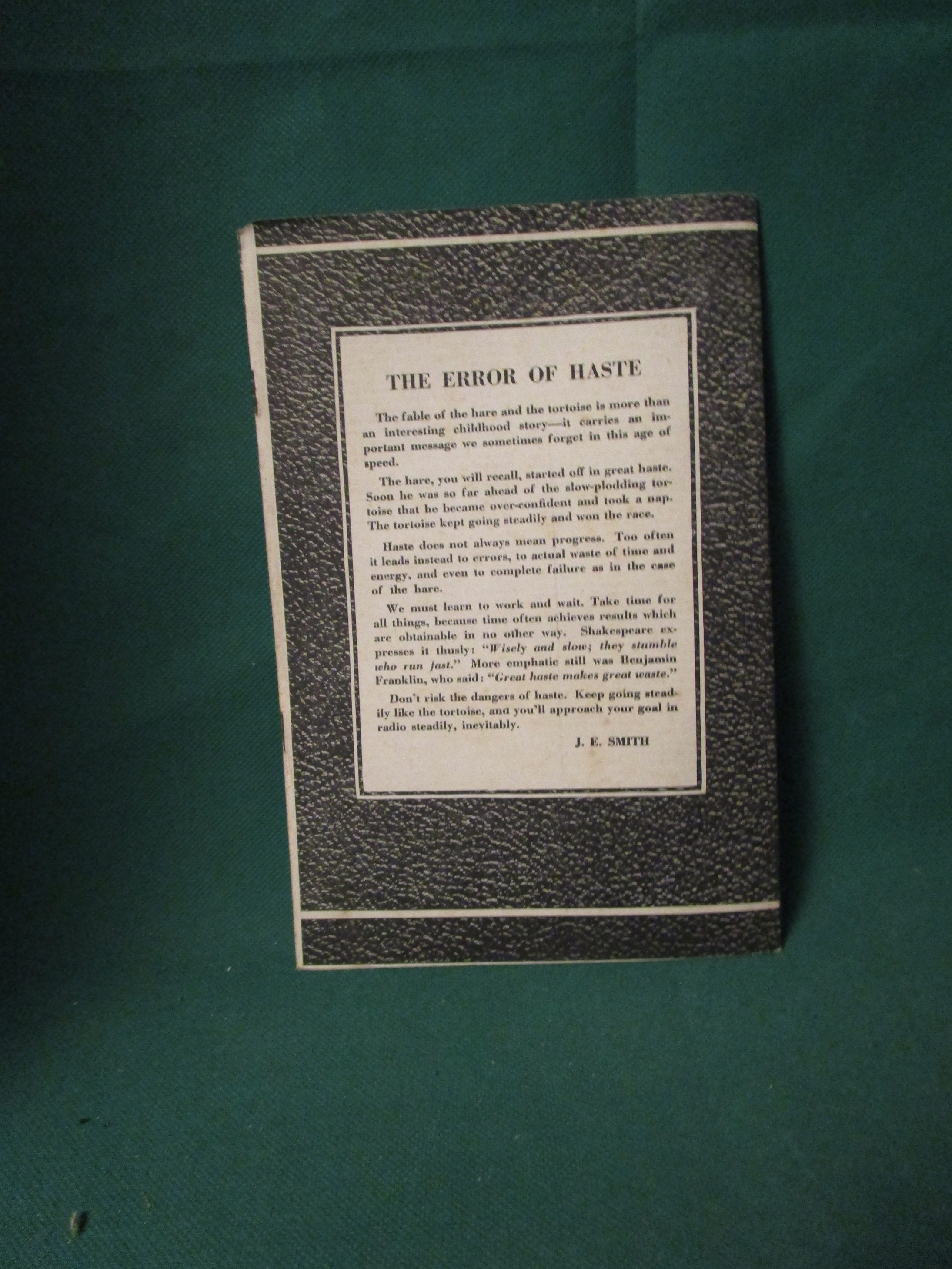 BIBLIO | Typical Receiver Diagrams and How To Analyze Them by | | 1948 ...