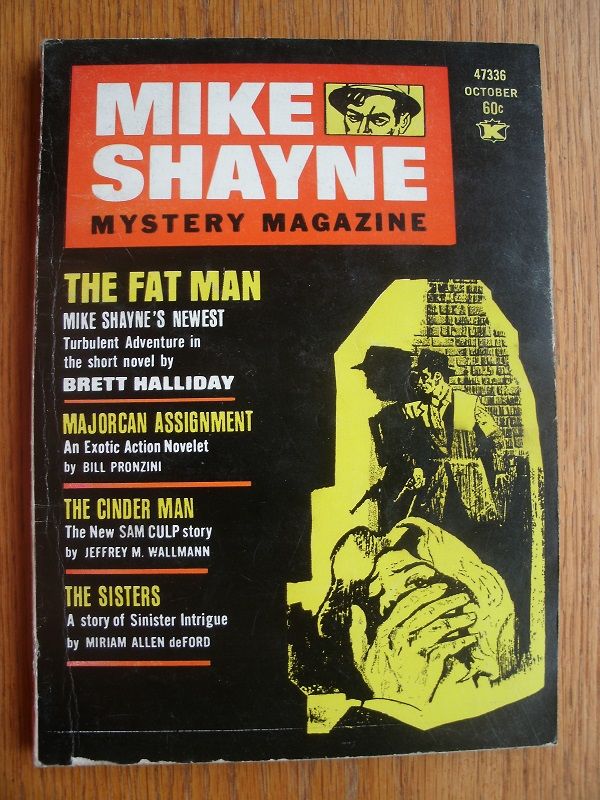 Mike Shayne Mystery Magazine October 1972 Vol. 31 No. 5 by Kleinman ...