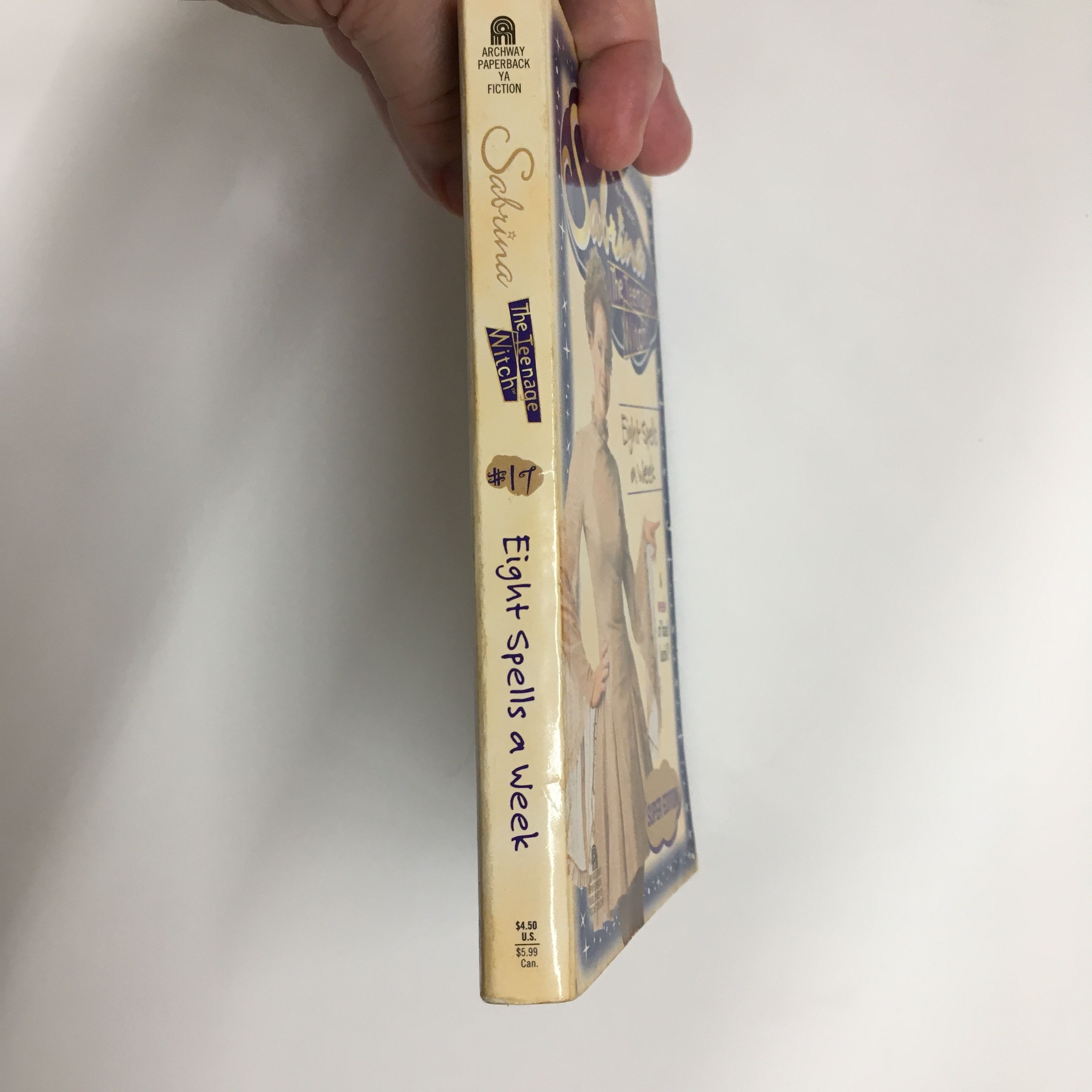 BIBLIO | Eight Spells a Week: Sabrina, the Teenage Witch #17 Super ...