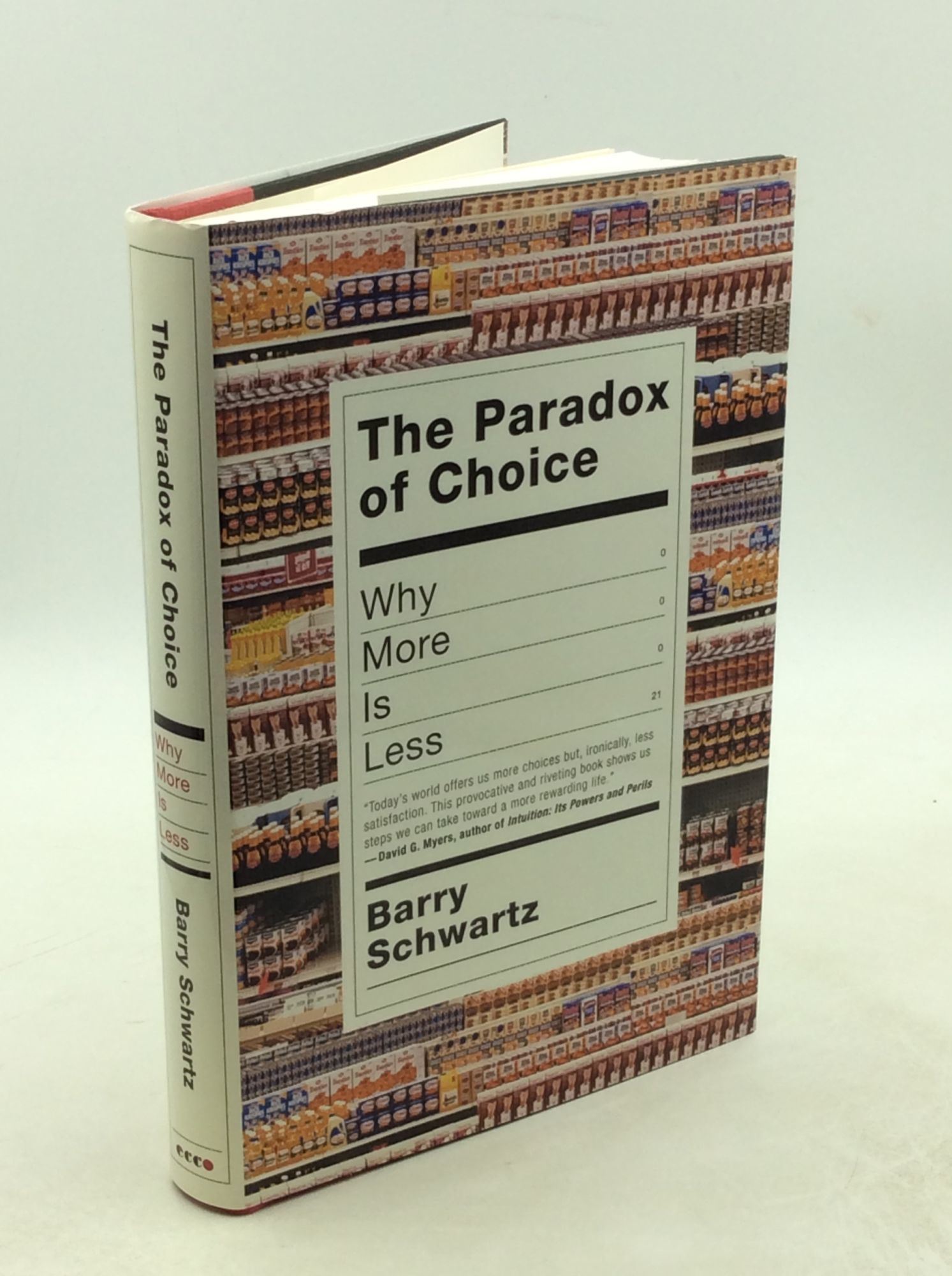 Barry Schwartz Paradox Of Choice