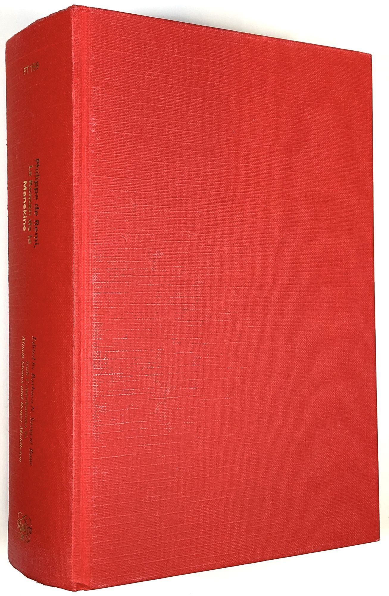 Philippe de Remi, le Roman de la Manekine by Sargent-Baur, Barbara N ...