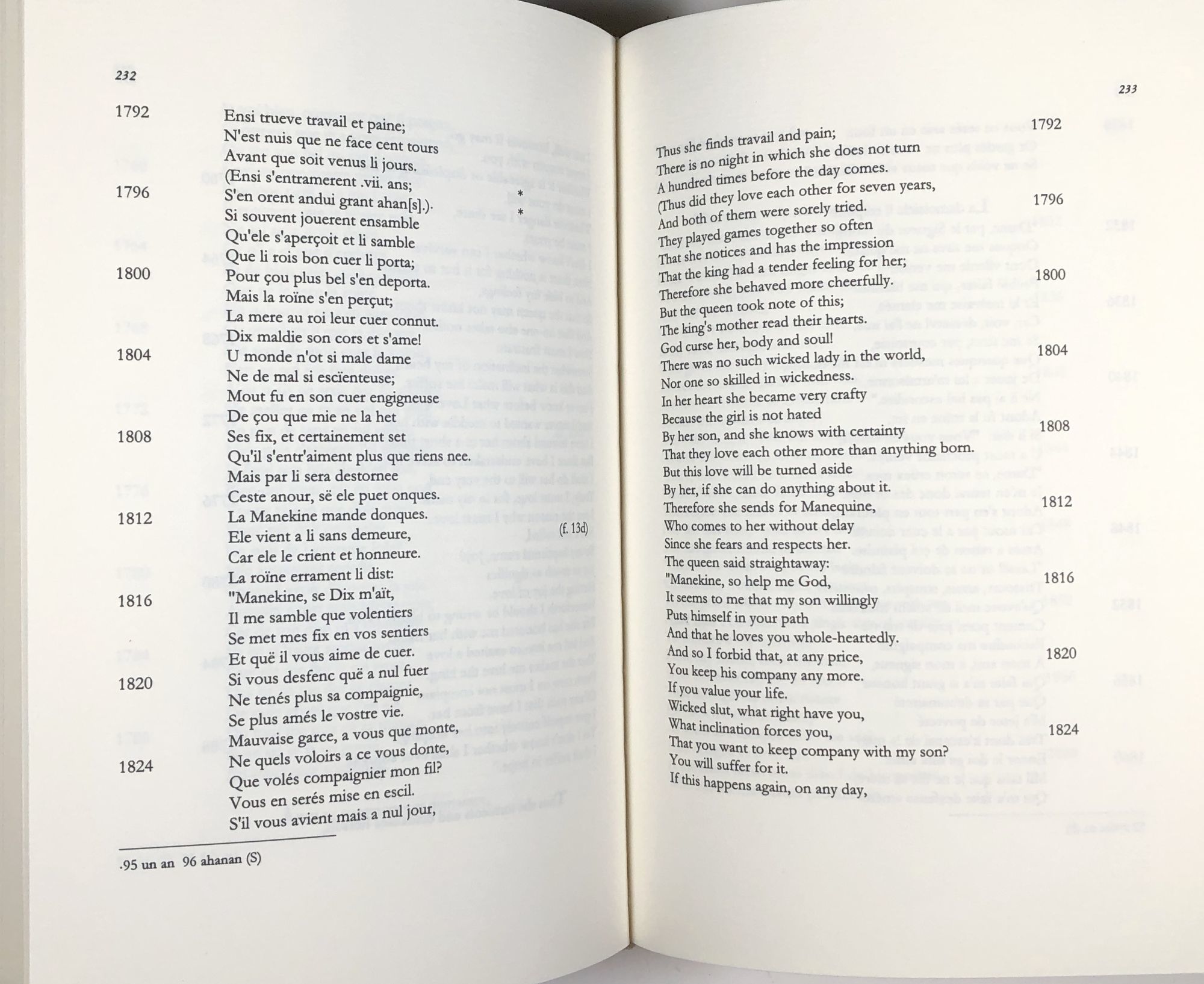 Philippe de Remi, le Roman de la Manekine by Sargent-Baur, Barbara N ...