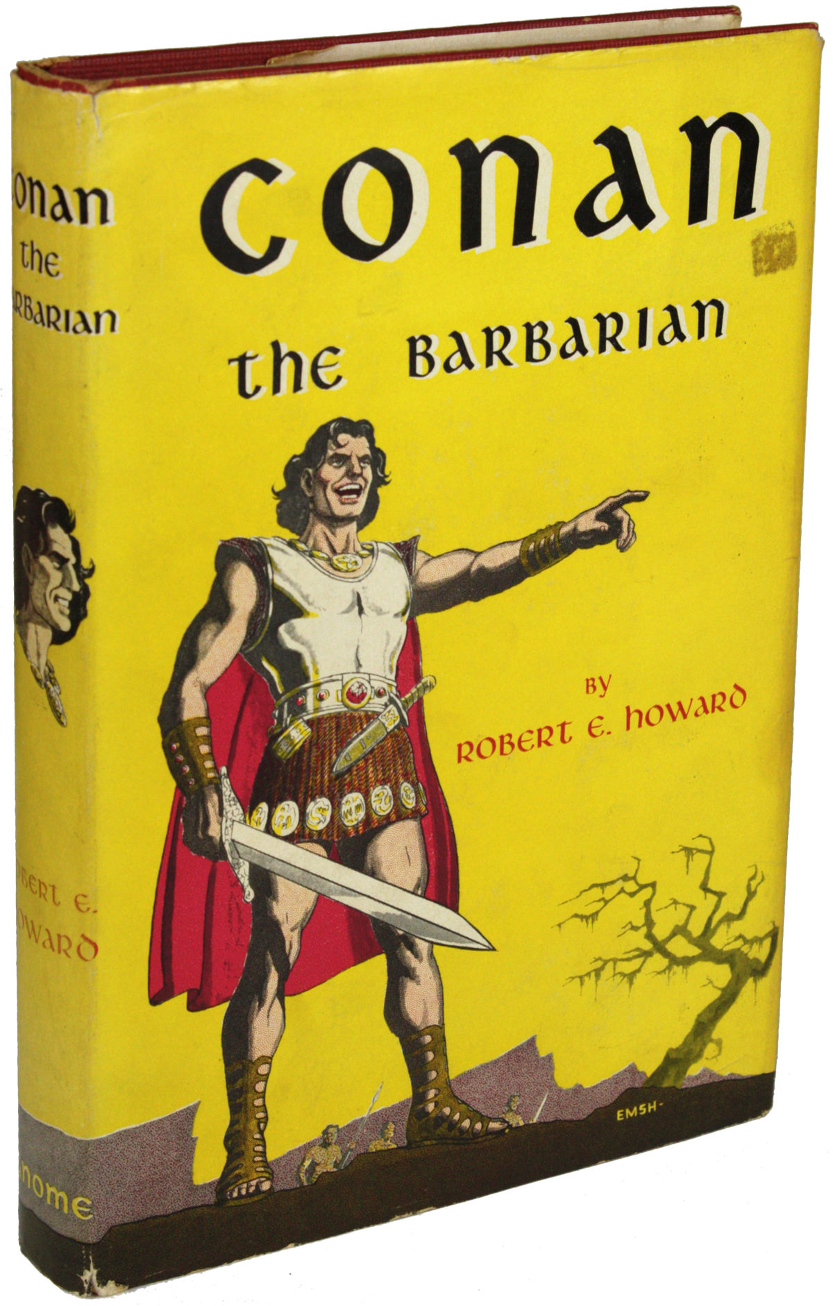 CONAN THE BARBARIAN by Howard, Robert E - [1954]