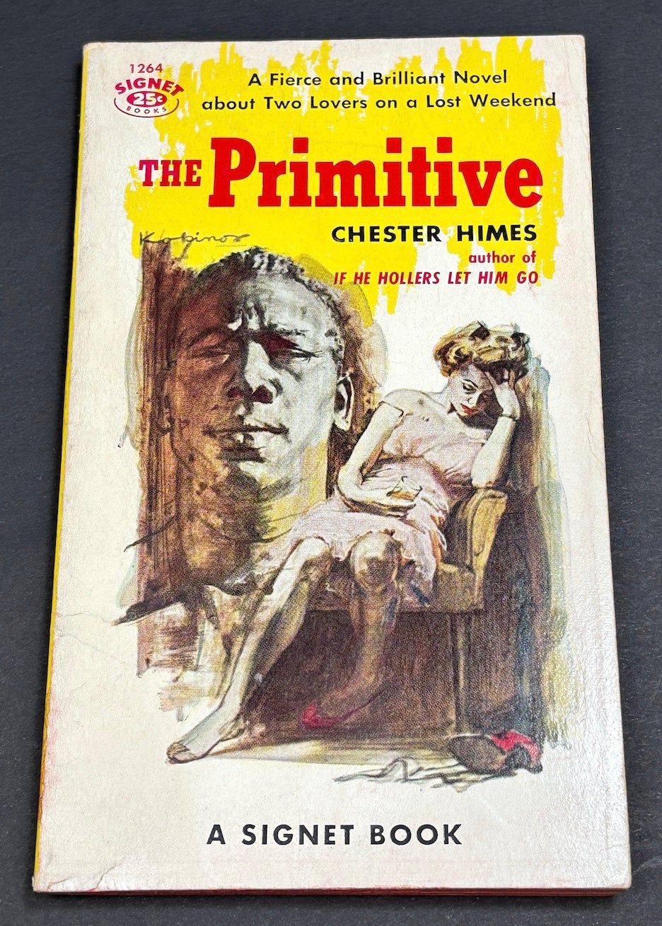 The Primitive by Himes, Chester | Paperback | 1956 | Signet | Biblio
