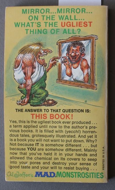 Al Jaffee's Mad (Yecch!) Monstrosities ( Humor By Al Jaffee of MAD ...