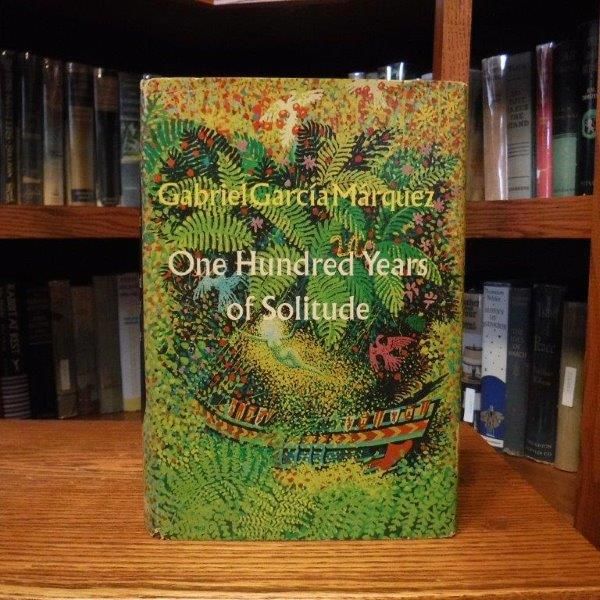 100 Years Of Solitude Book Cover
