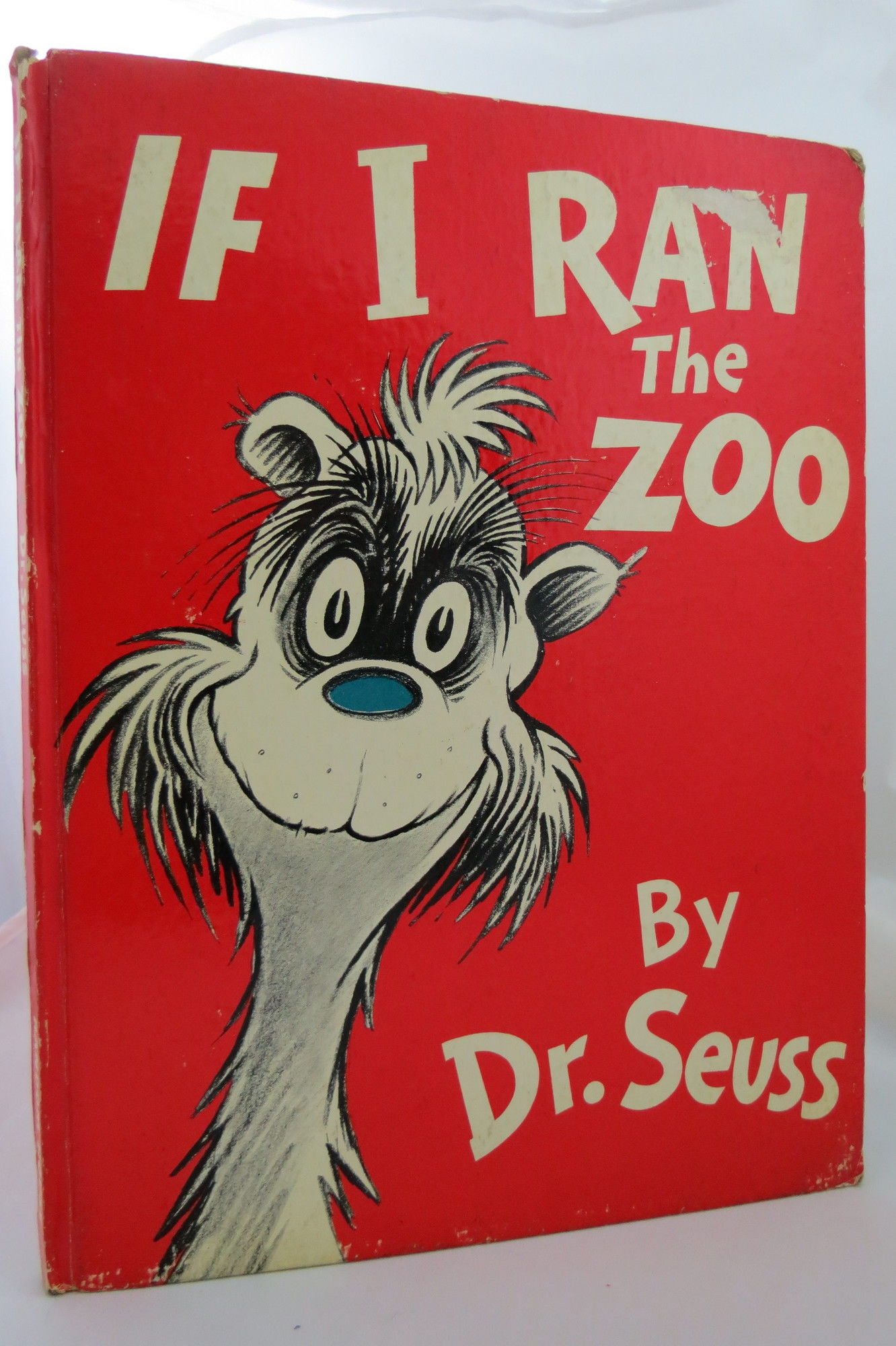 If I Ran The Zoo Book Cover