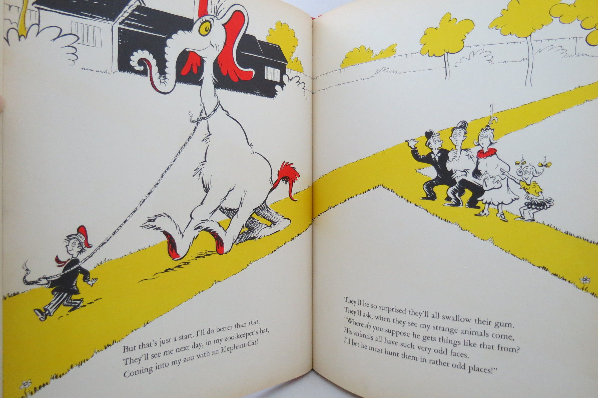 IF I RAN THE ZOO by Seuss, Dr | Hardcover | 1950 | Random House ...