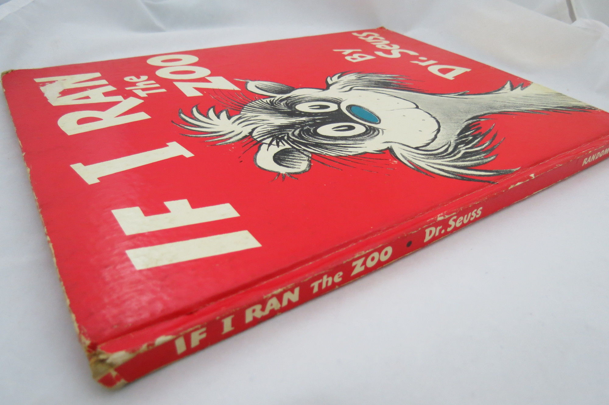 IF I RAN THE ZOO by Seuss, Dr | Hardcover | 1950 | Random House ...