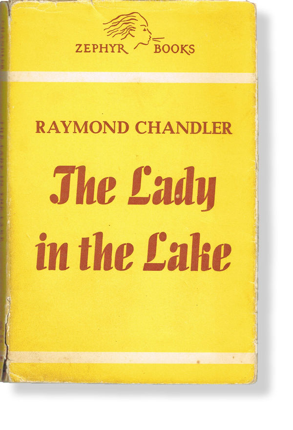 The Lady in the Lake (Zephyr Books No. 162, Philip Marlowe, Books into ...