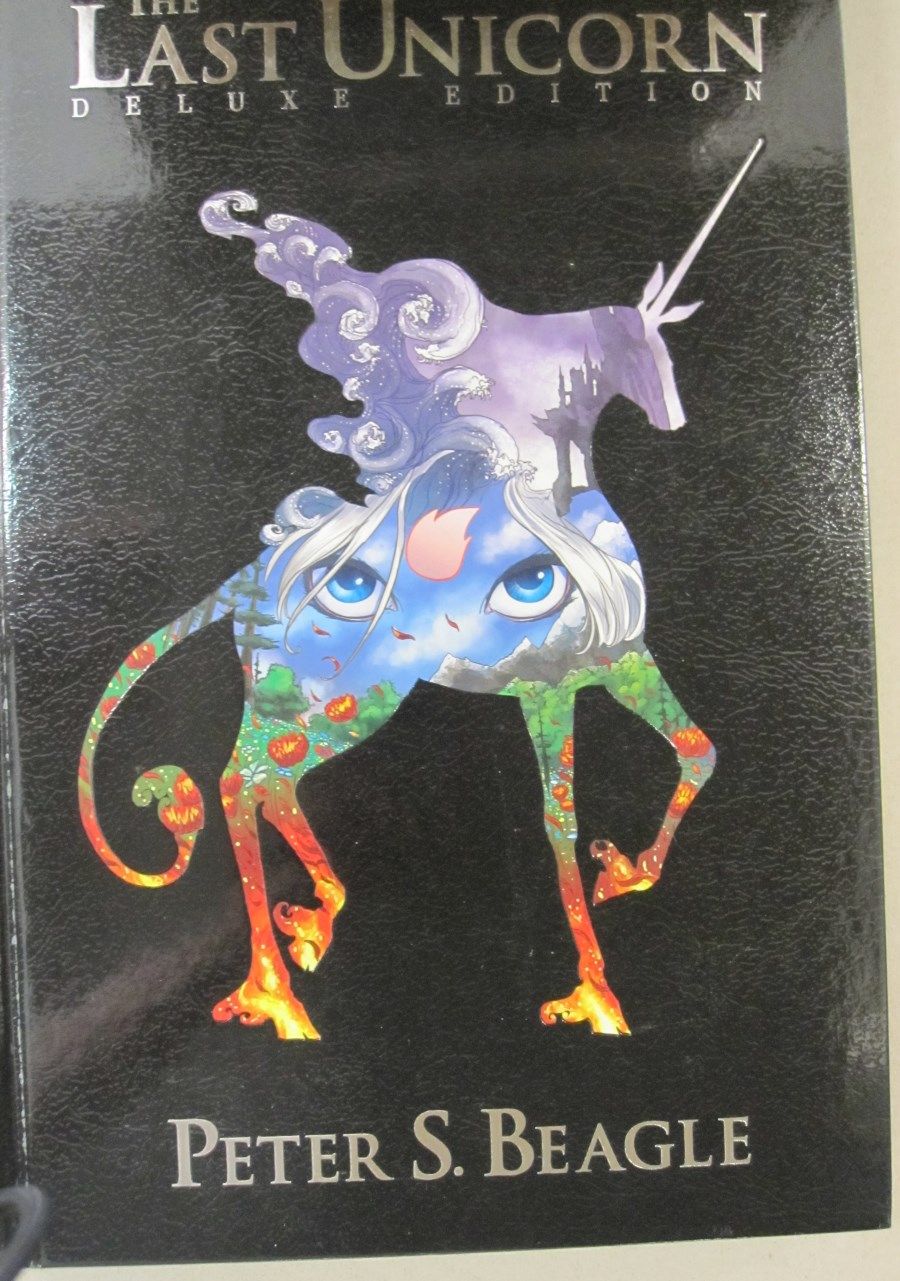 The Last Unicorn; Deluxe Edition by Peter S. Beagle | Hard Cover | 2012 ...