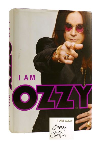 I AM OZZY SIGNED by Ozzy Osbourne | Hardcover | 2010 | Grand Central ...