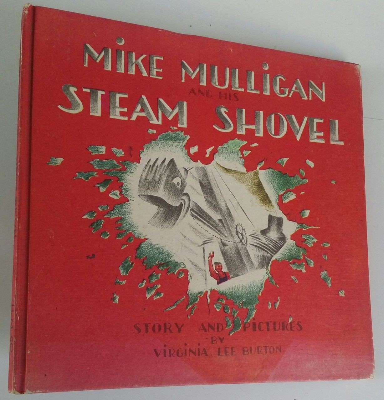 Mike Mulligan And His Steam Shovel Coloring Page