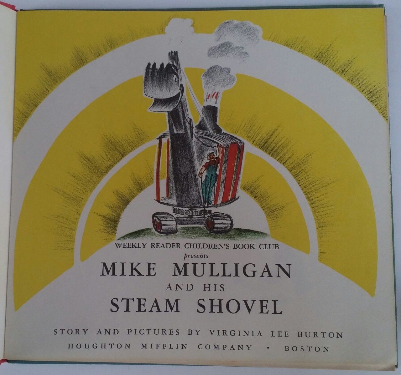 Mike Mulligan and his Steam Shovel Story and Pictures by Virginia Lee ...