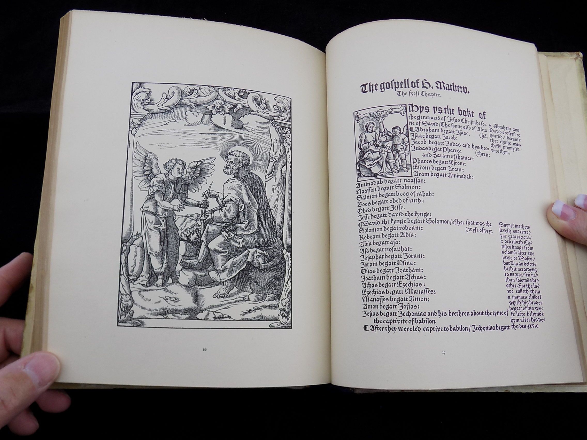 THE FIRST PRINTED ENGLISH NEW TESTAMENT.TRANSLATED BY WILLIAM TYNDALE ...