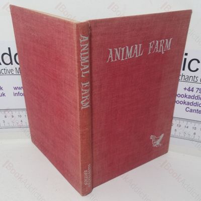 Animal Farm (First Illustrated edition) by Orwell, George | Hardcover ...
