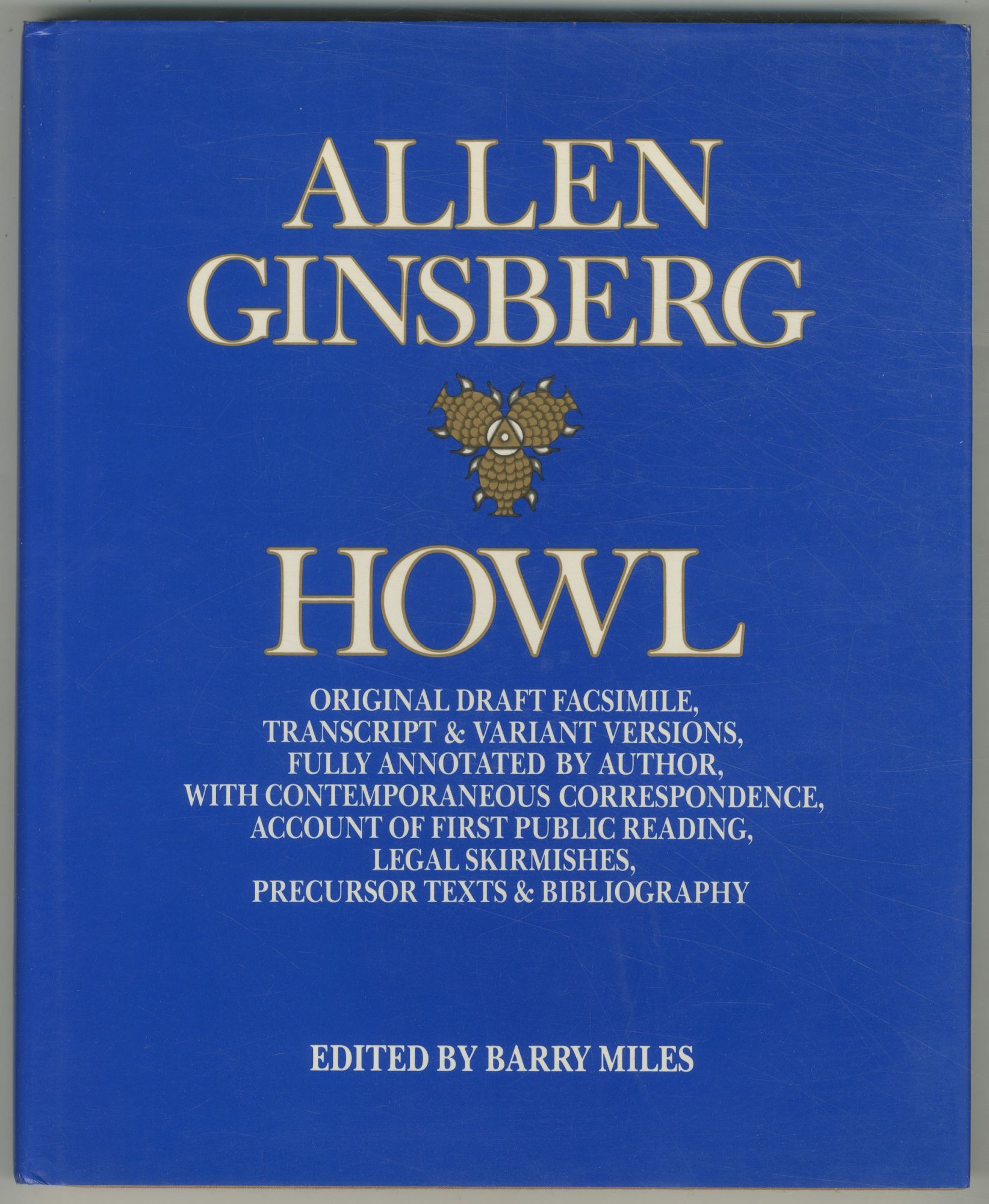 Allen Ginsberg Books