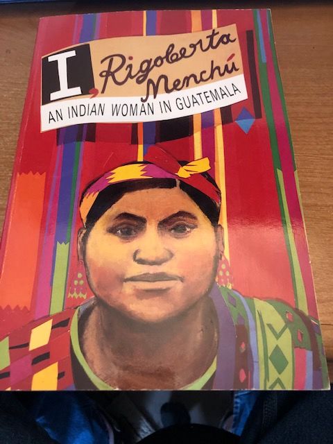 Rigoberta Menchu Book