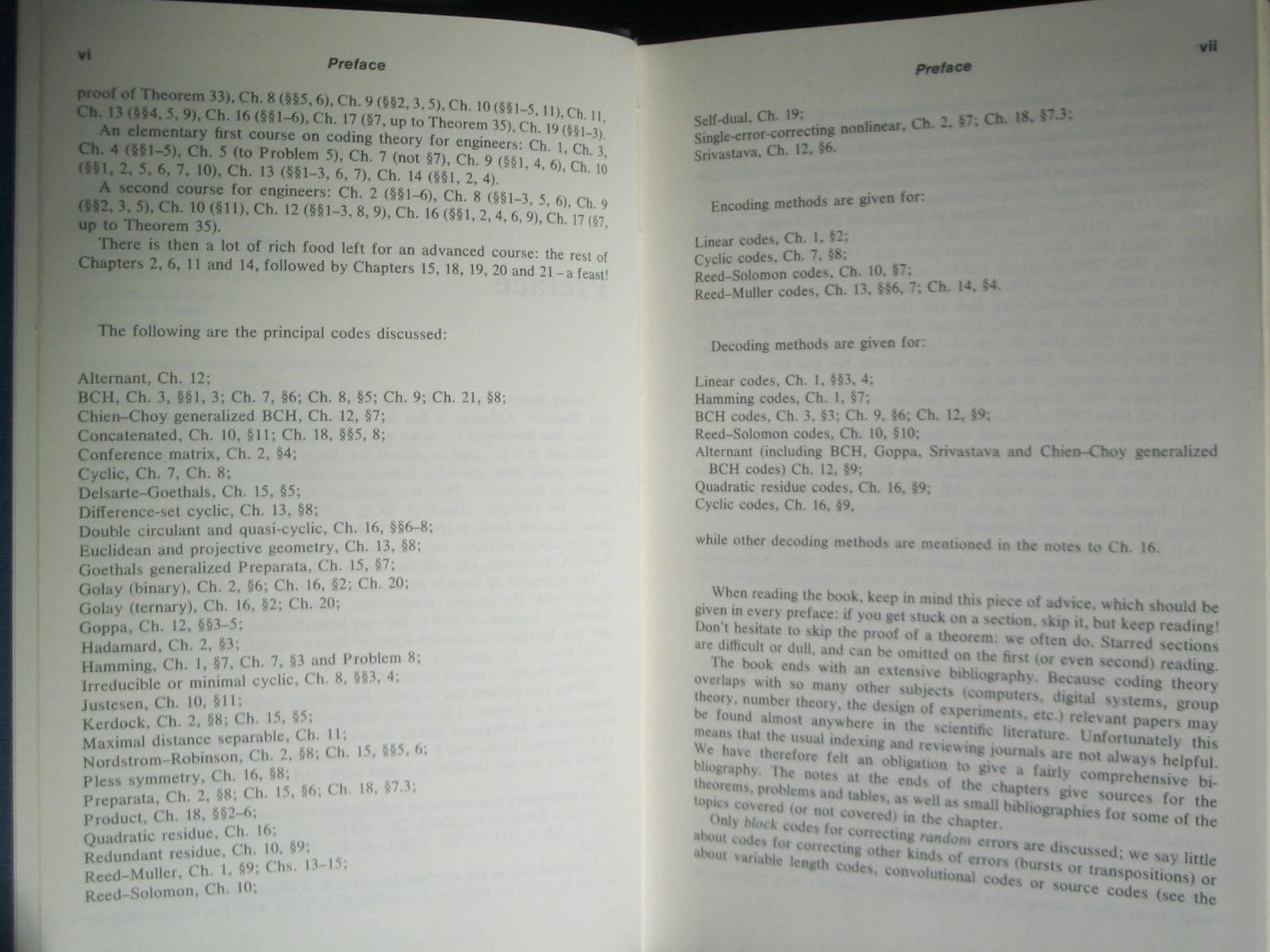 The Theory Of Error Correcting Codes Part I Part Ii Two Volumes 8537