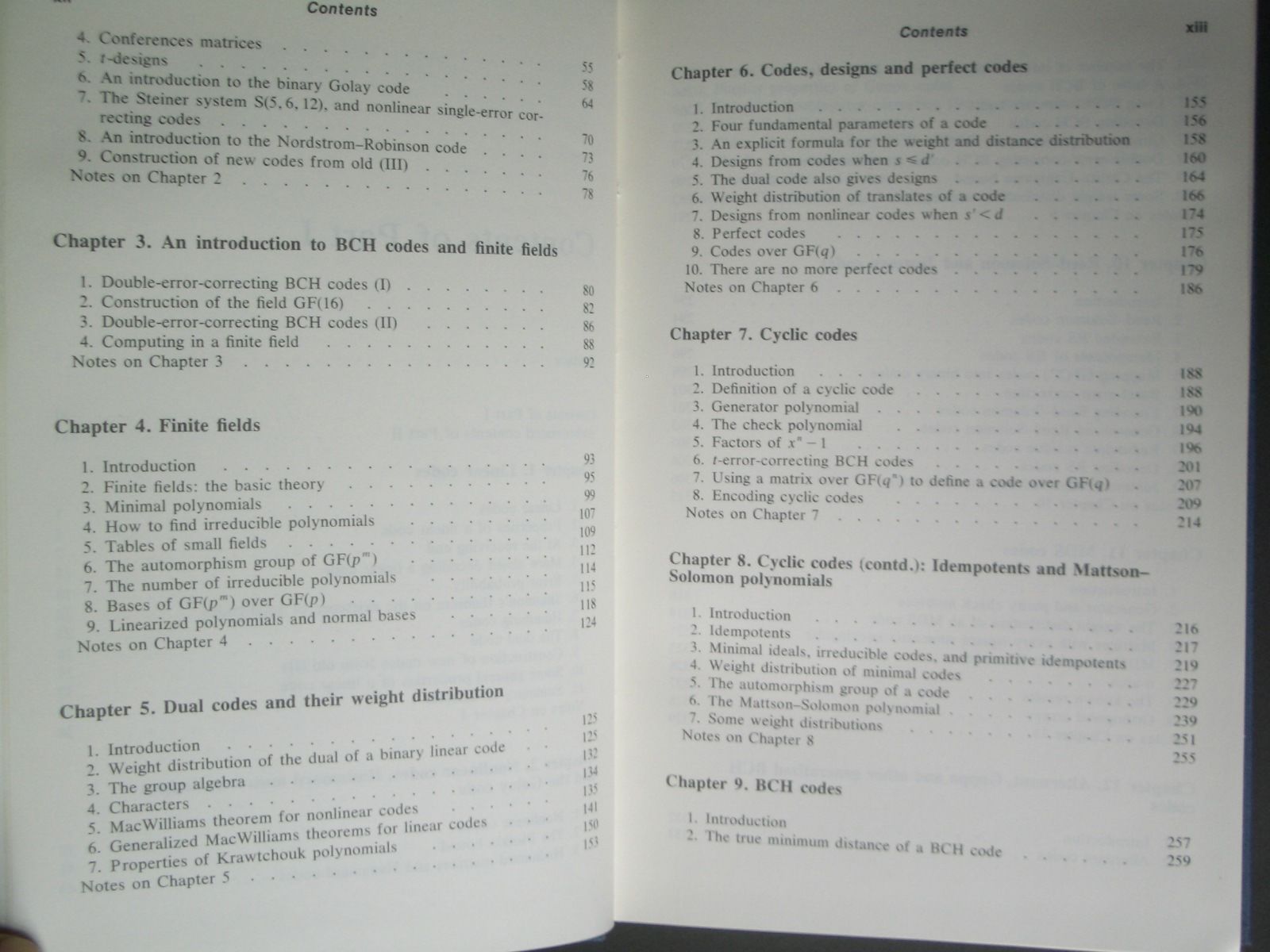 The Theory Of Error Correcting Codes Part I Part Ii Two Volumes