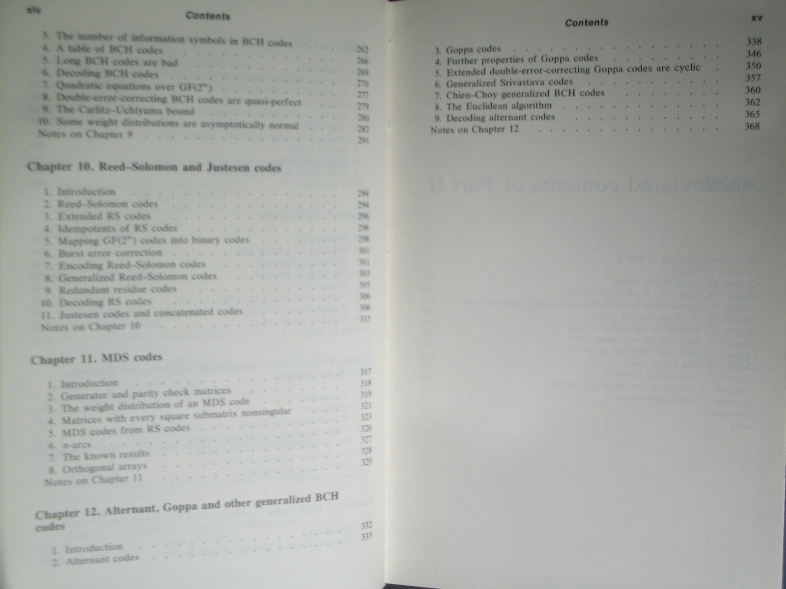 The Theory Of Error Correcting Codes Part I Part Ii [two Volumes