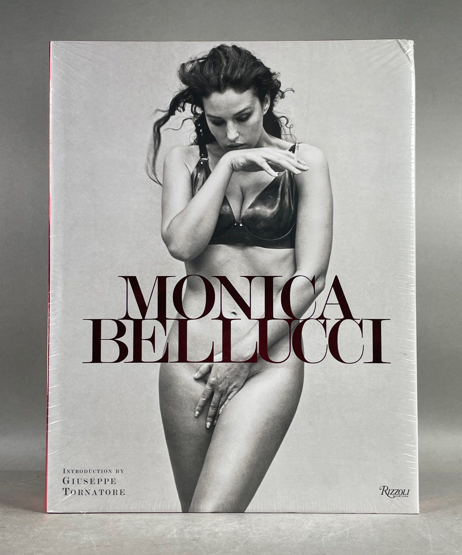 Monica Bellucci by Introduction by Giuseppe Tornatore; Photographs by Richard Avedon, Peter ...