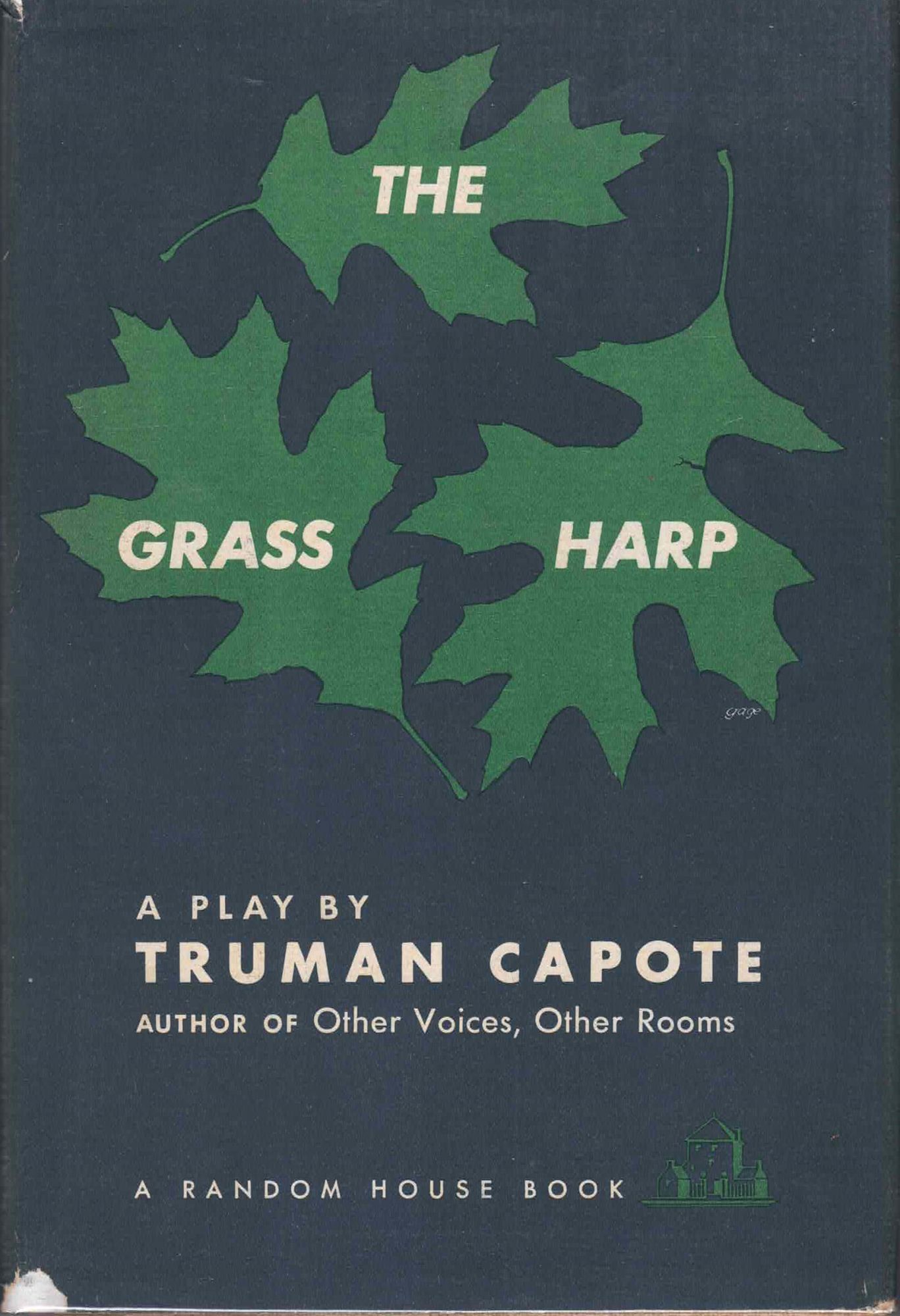The Grass Harp Book