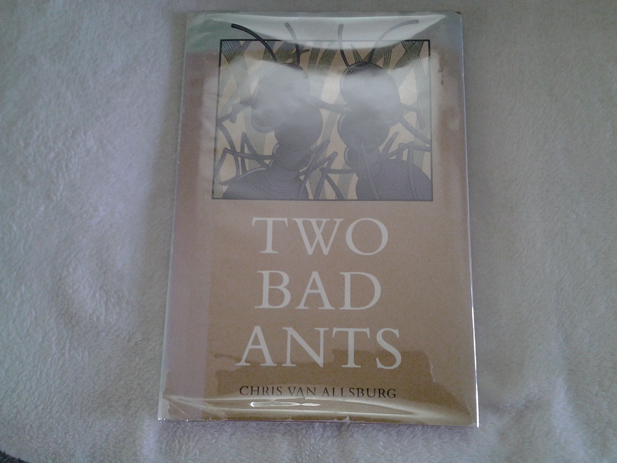 Chris Van Allsburg Two Bad Ants