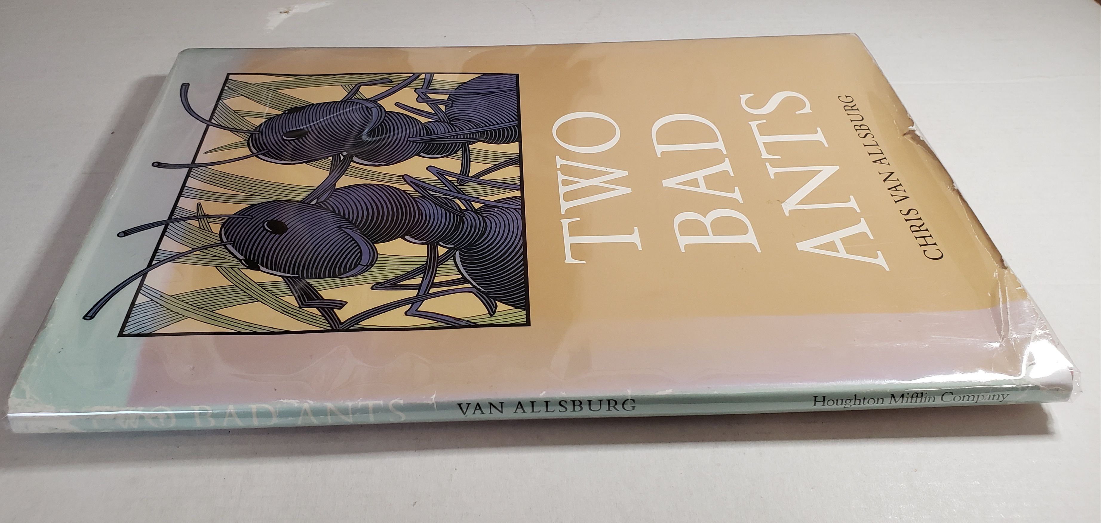 Chris Van Allsburg Two Bad Ants