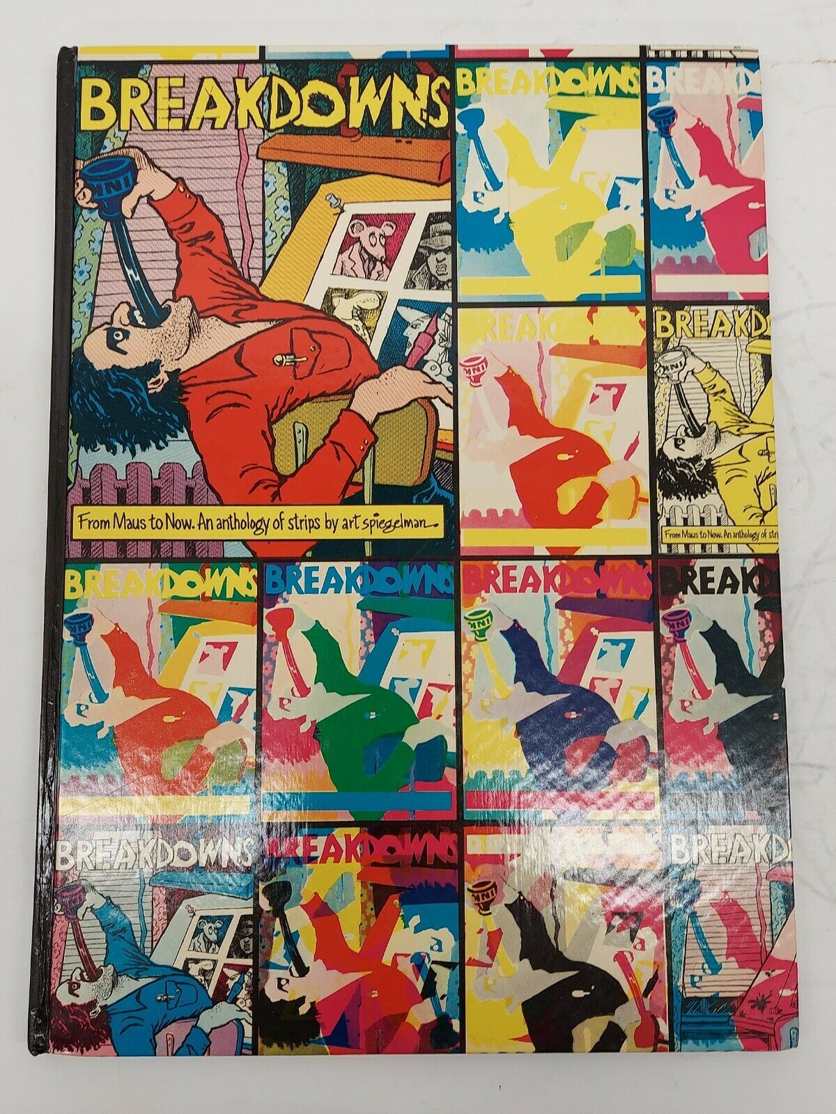 Art Spiegelman Breakdowns