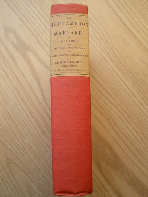 BIBLIO | Heptameron of Margaret of Navarre by Kelly, Walter K ; Flameng ...