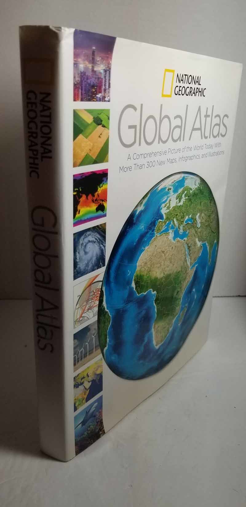 World Atlas Book Middle School C