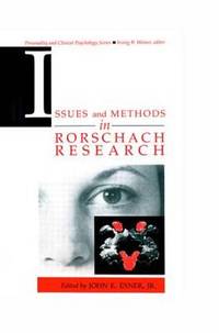 Issues and Methods in Rorschach Research by John E. Exner | Hardback ...