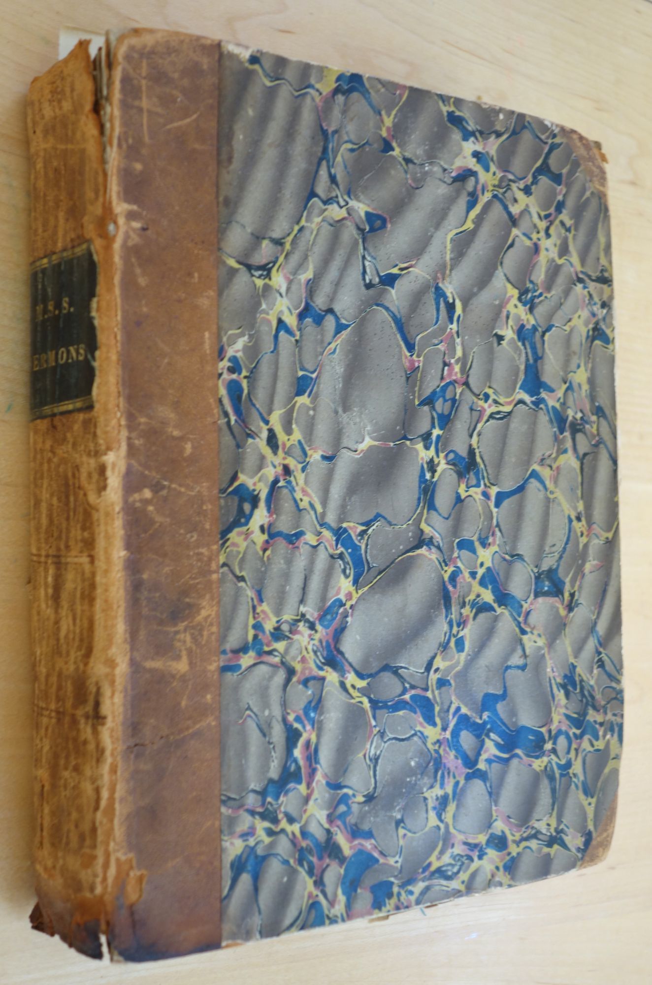 A Collection of Twenty-Five Manuscript Sermons, 1776-1823 by Daniel ...