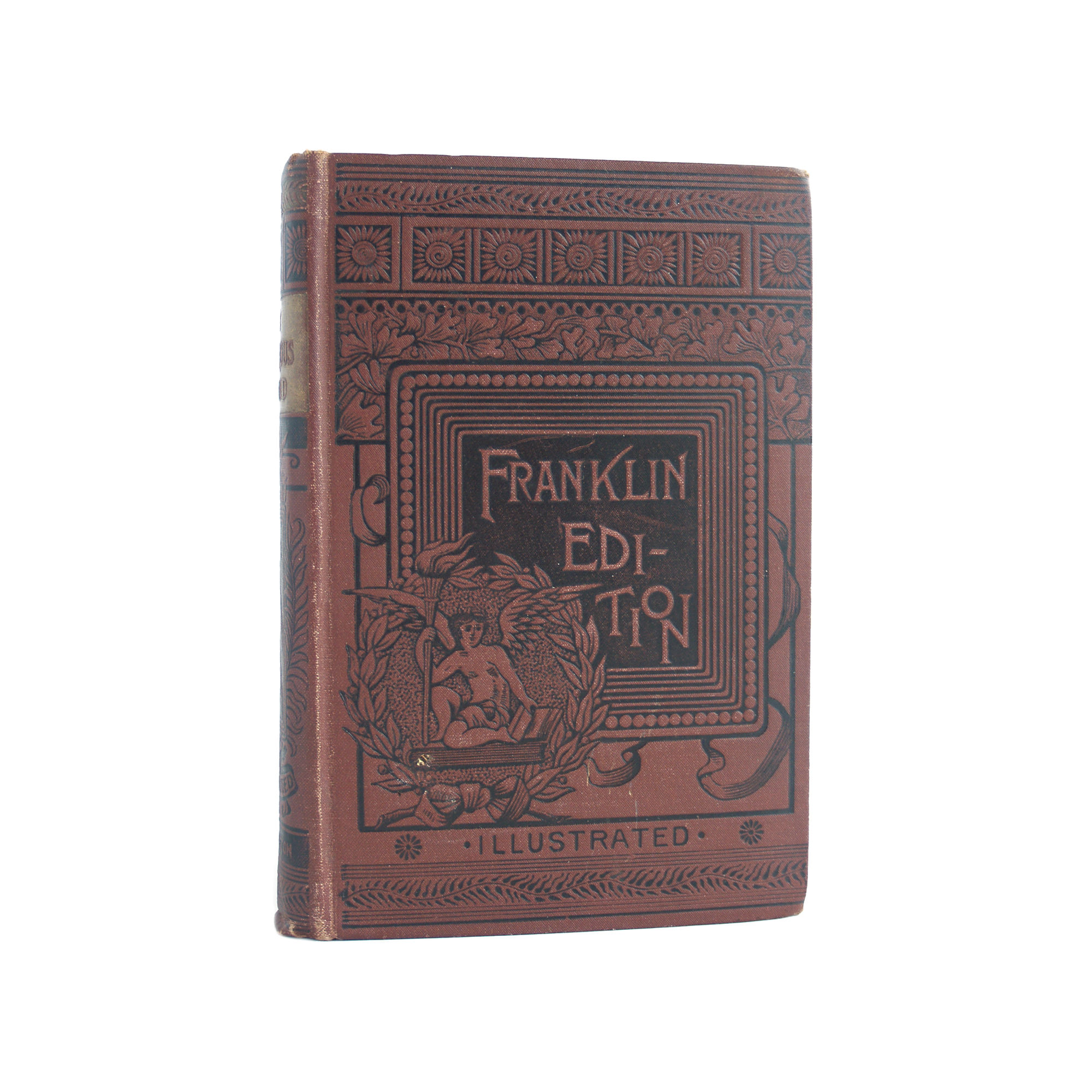 Mysterious Island Book