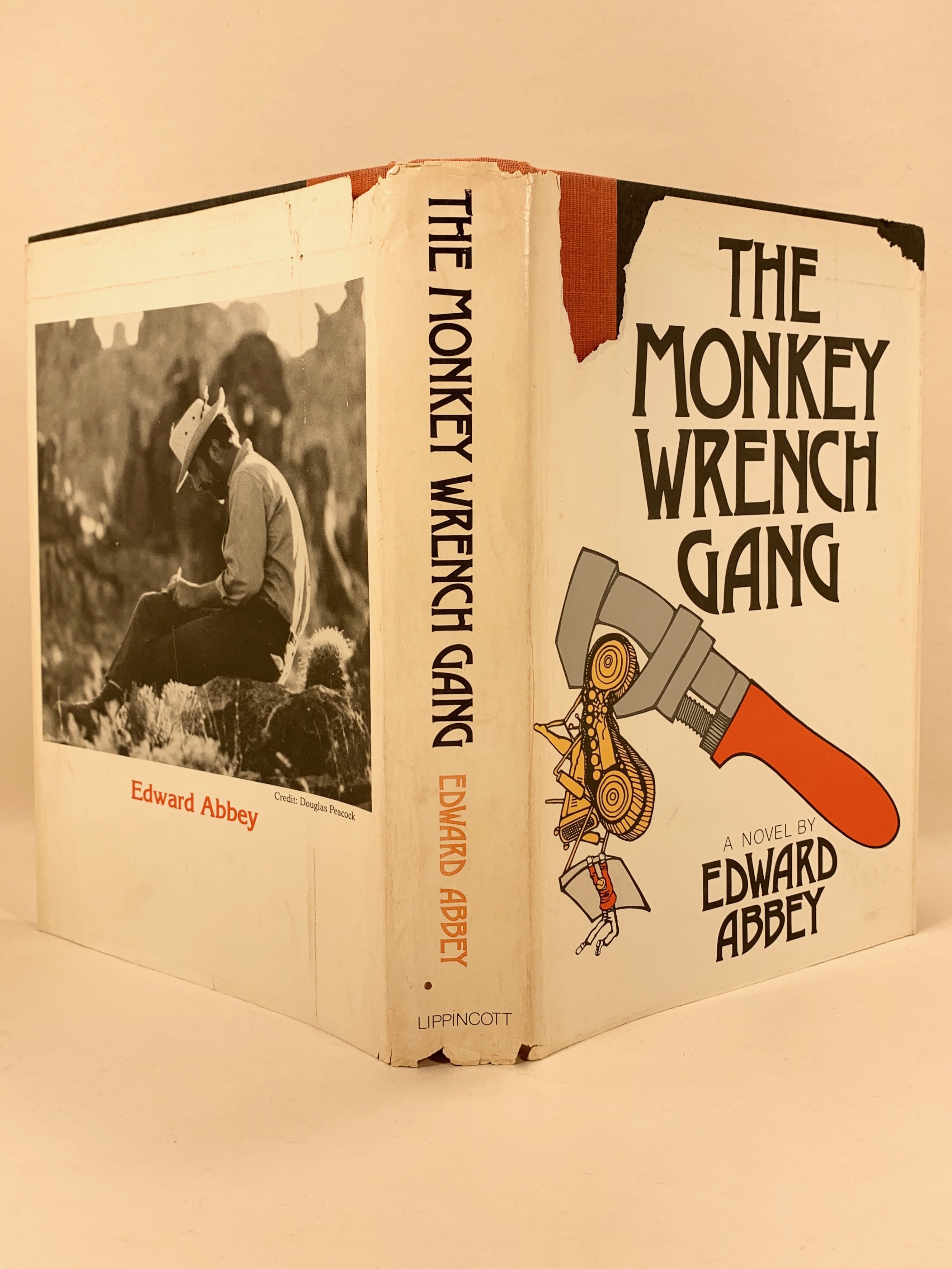 The Monkey Wrench Gang by Abbey, Edward | Hardcover | (1975) | J B Lippincott | Biblio