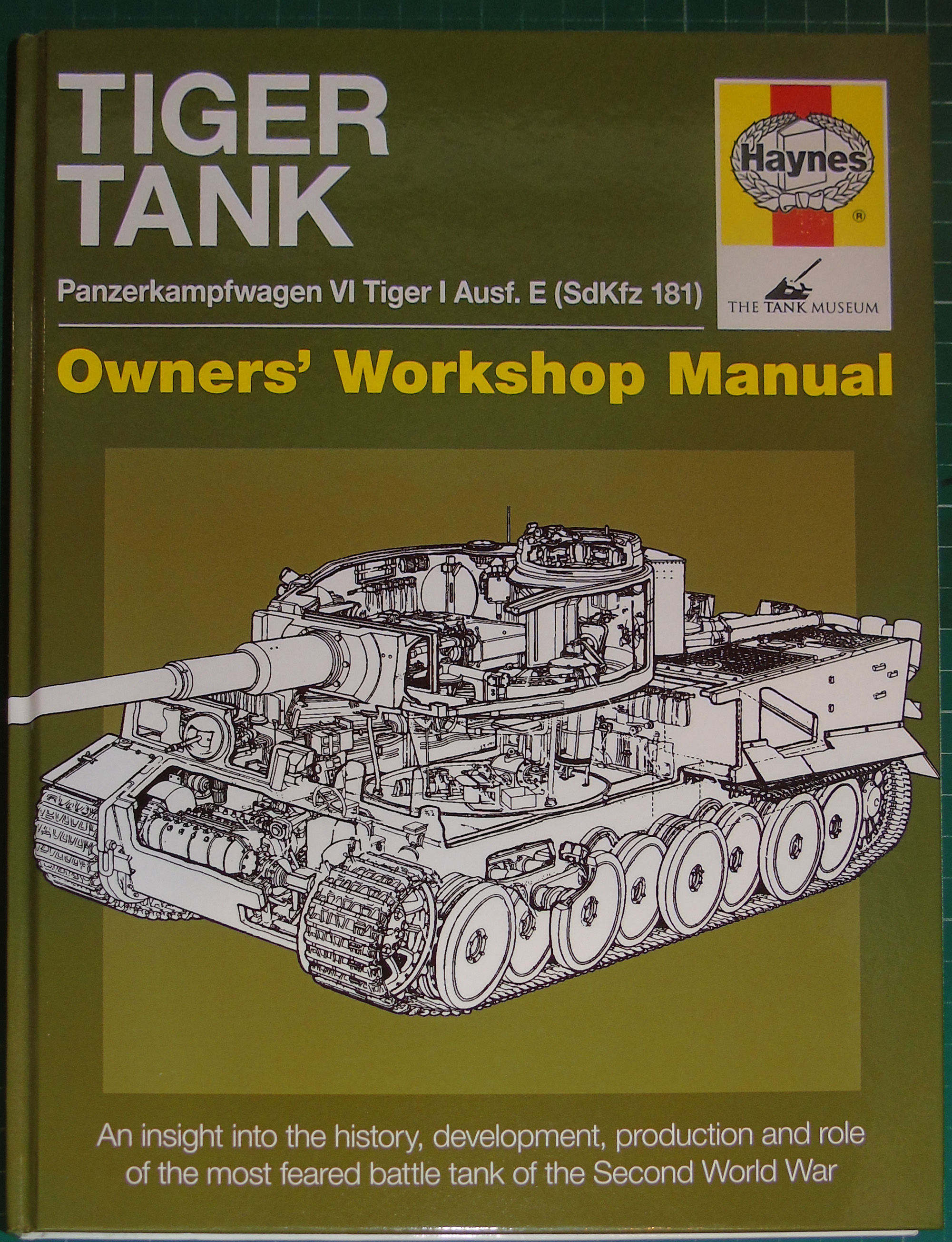 BIBLIO | Tiger Tank Manual: Panzerkampfwagon VI Tiger I Ausf. E (SdKfz ...