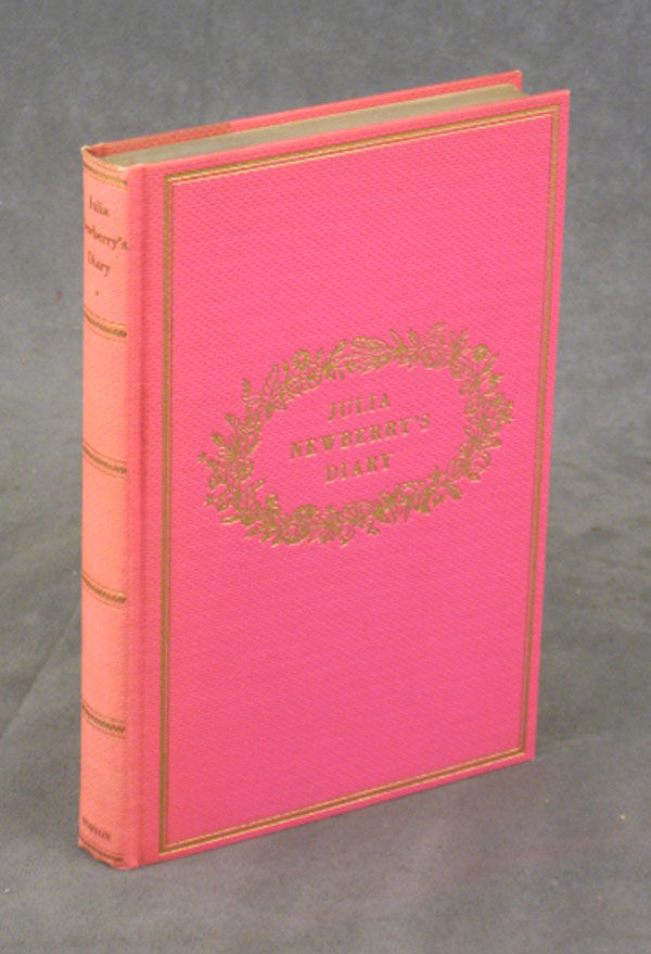 Julia Newberry's Diary by Newberry, Julia; introduction by Margaret ...