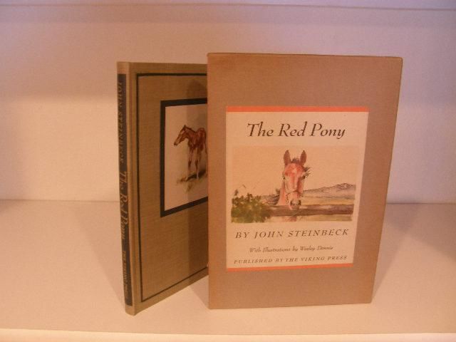 BIBLIO | The Red Pony by Steinbeck, John | Hardcover | 1945 | The ...