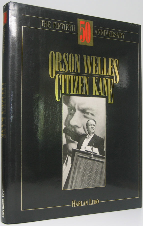 Citizen Kane: The Fiftieth-Anniversary Album by Harlan LEBO - Signed ...