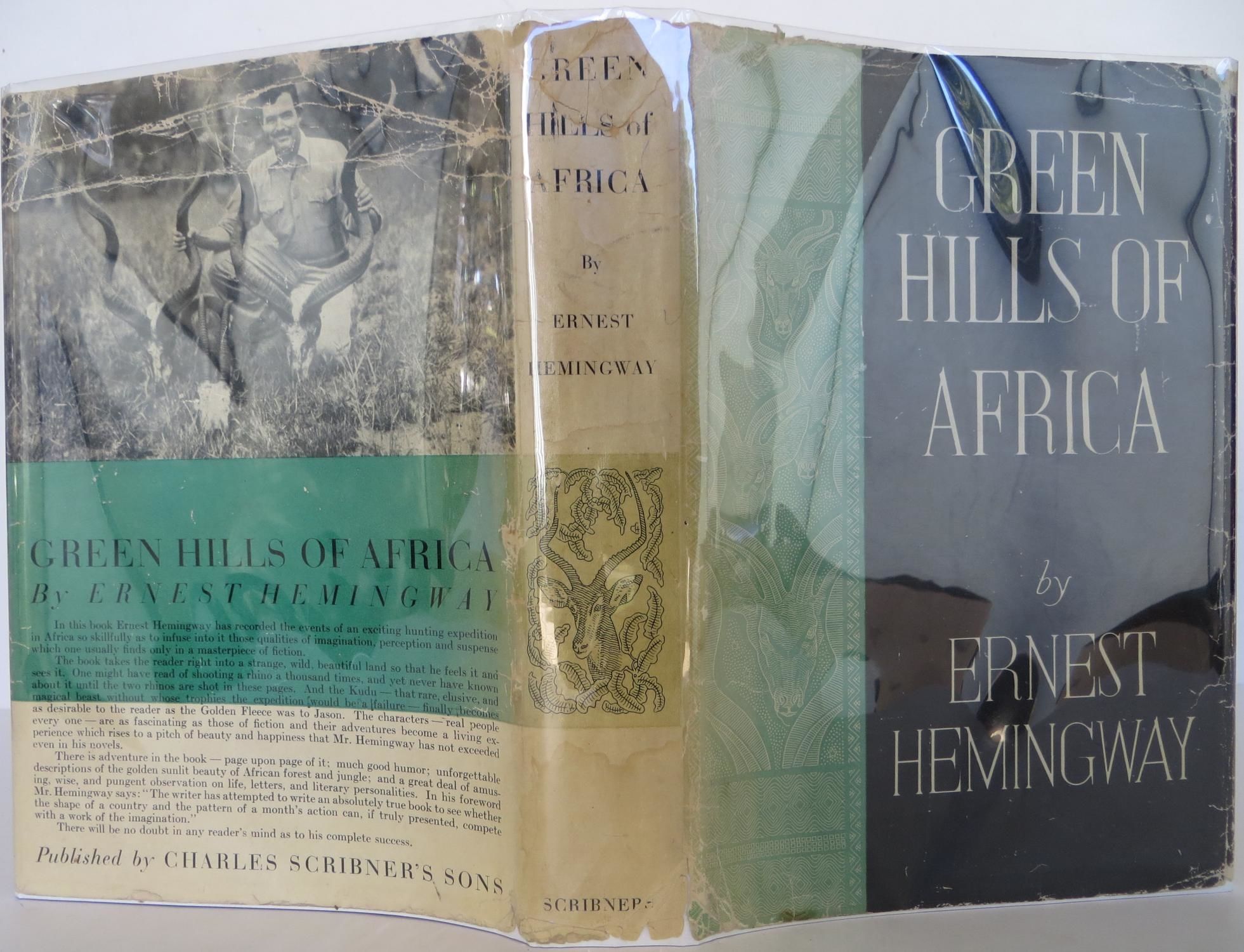 The Green Hills of Africa by Hemingway, Ernest | Hardcover | 1935 ...