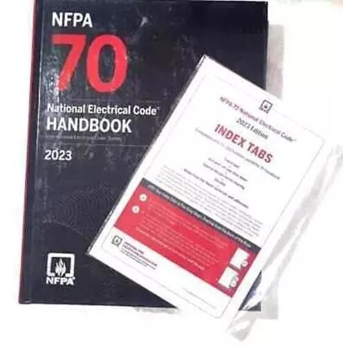 NFPA 70, National Electrical Code Handbook, 2023 Edition with TABS ...