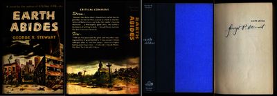 Earth Abides by Stewart, George R | Hardcover; 1st Printing | 1949 ...